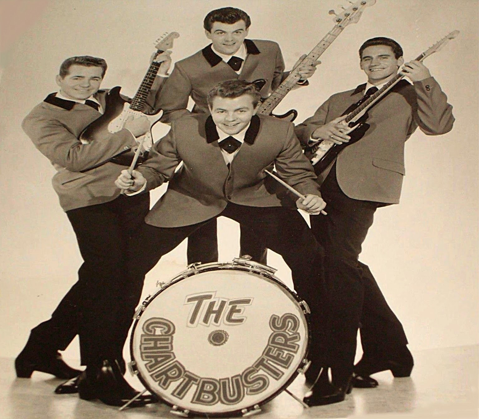 WHITE DOO-WOP COLLECTOR: THE CHARTBUSTERS_She's The One