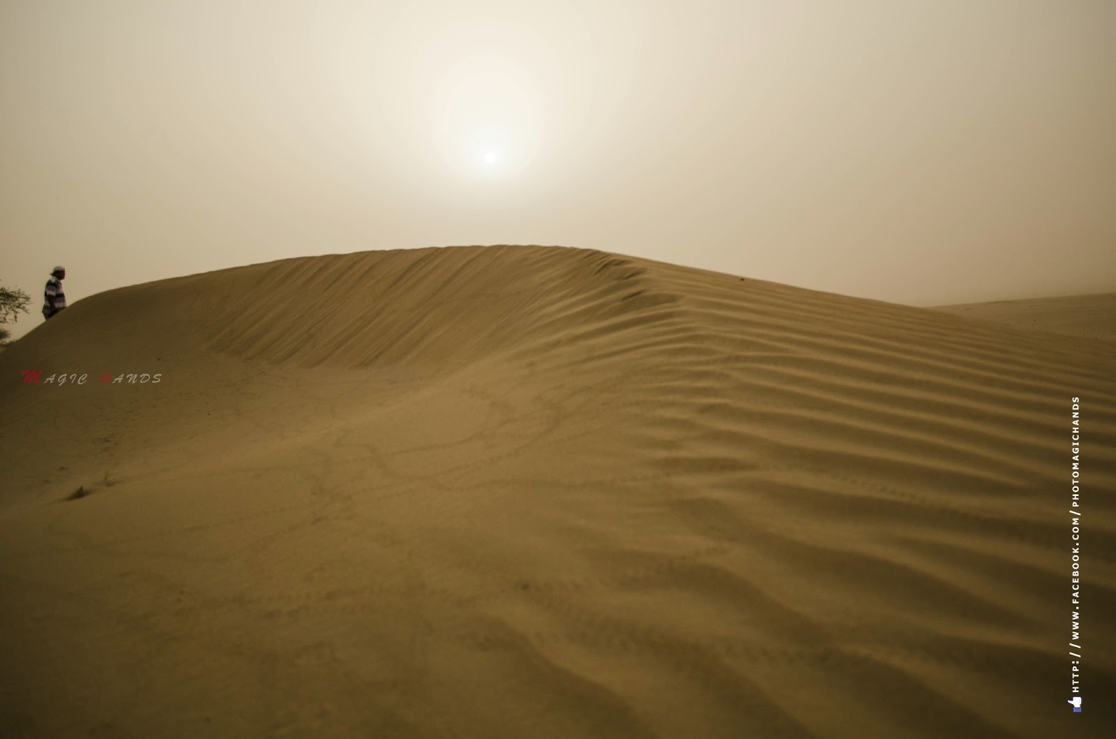 Photo Magic Hands: Salmi Desert - Kuwait.