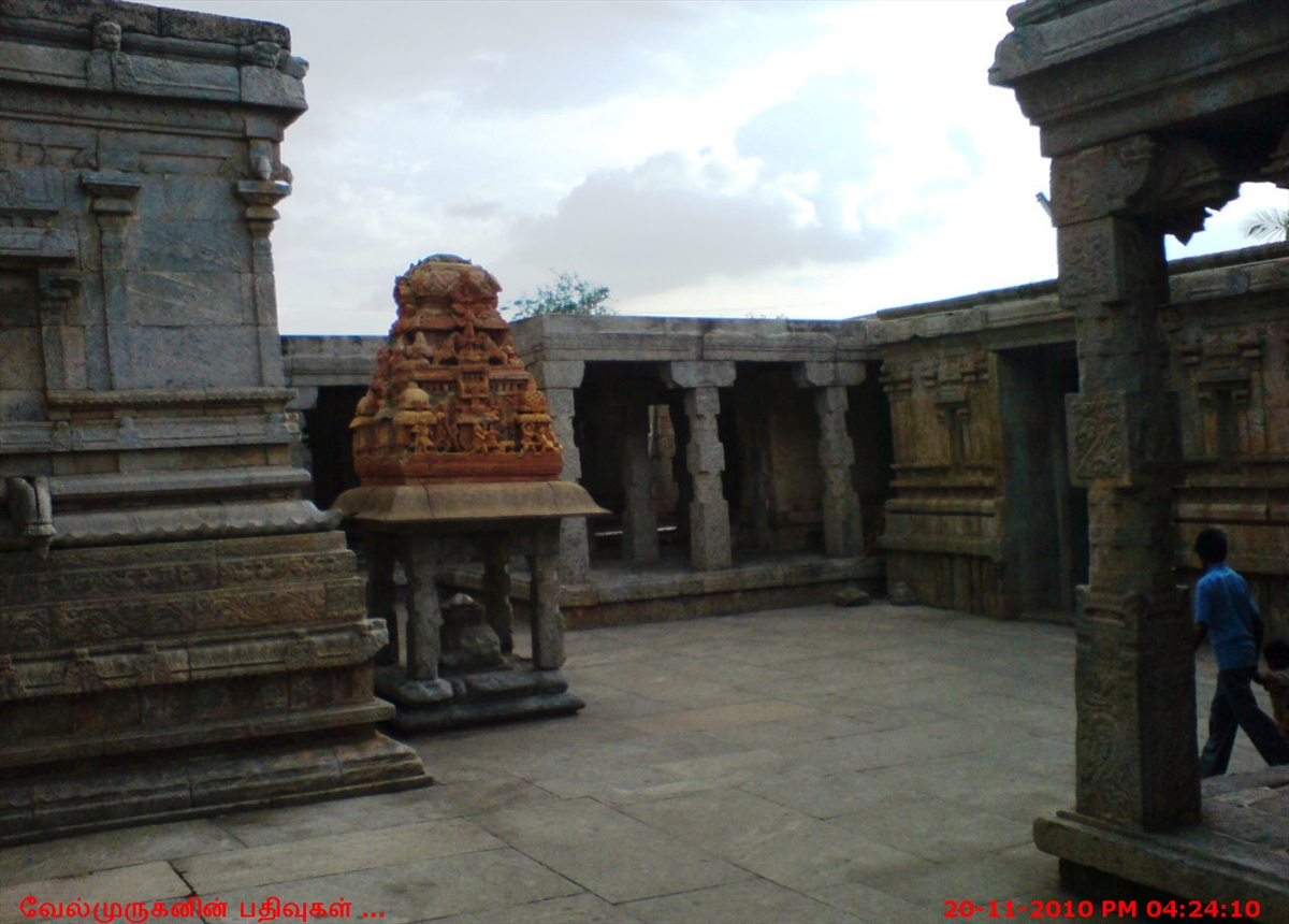 Namakkal - Sri Lakshmi Narasimhar - Exploring My Life