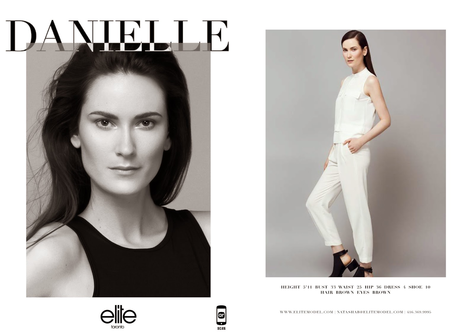 ELITE MODEL MANAGEMENT TORONTO : Elite Women FW15