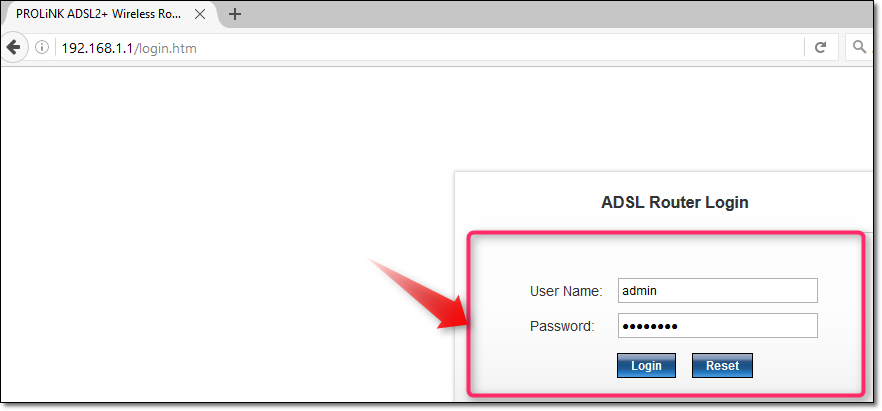 HOW TO SETTING & CONFIGURATION PROLINK WIRELESS ROUTER ADSL NTC - IT ...