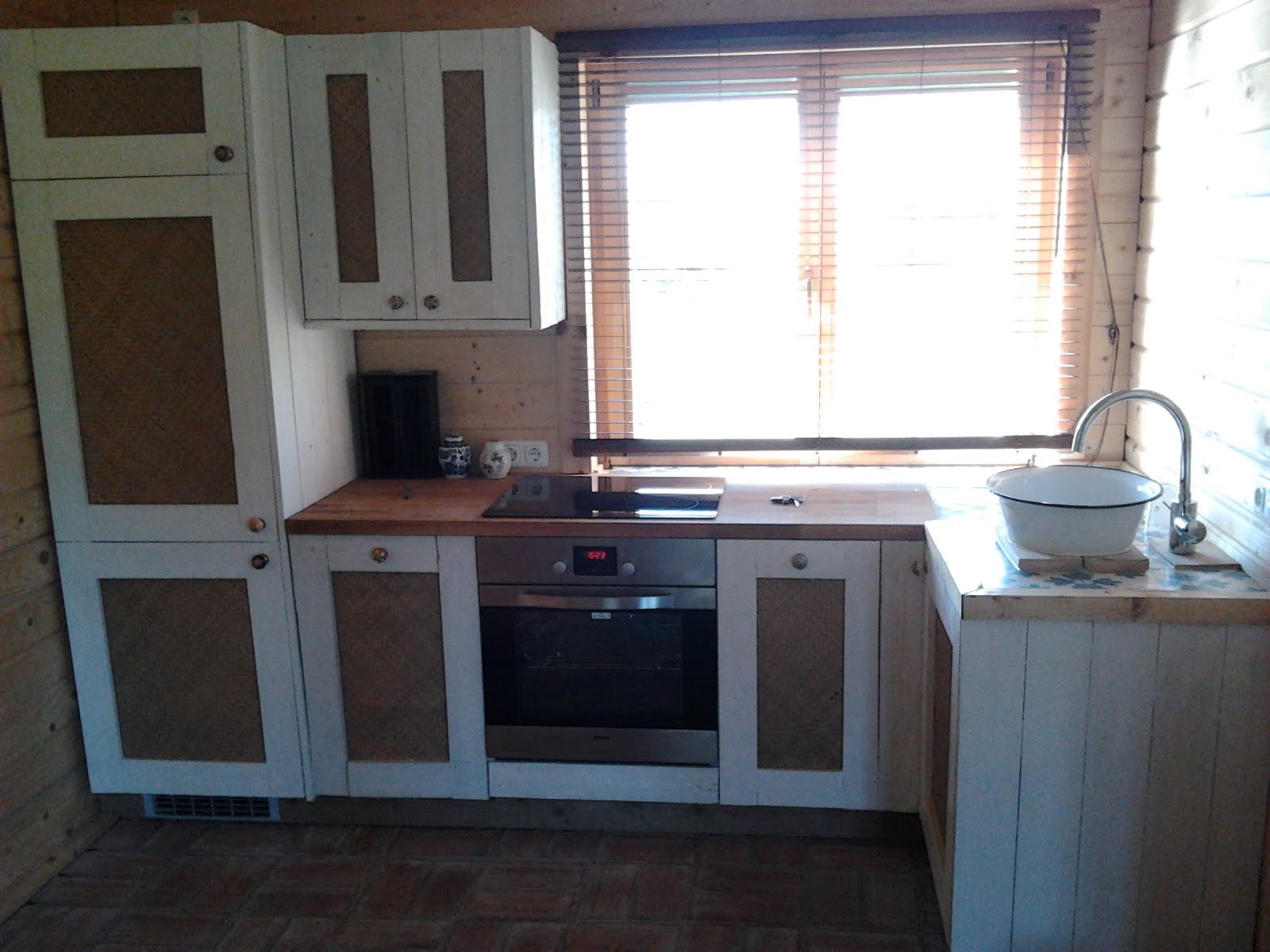 Self-made kitchen ~ Get Home Decorating