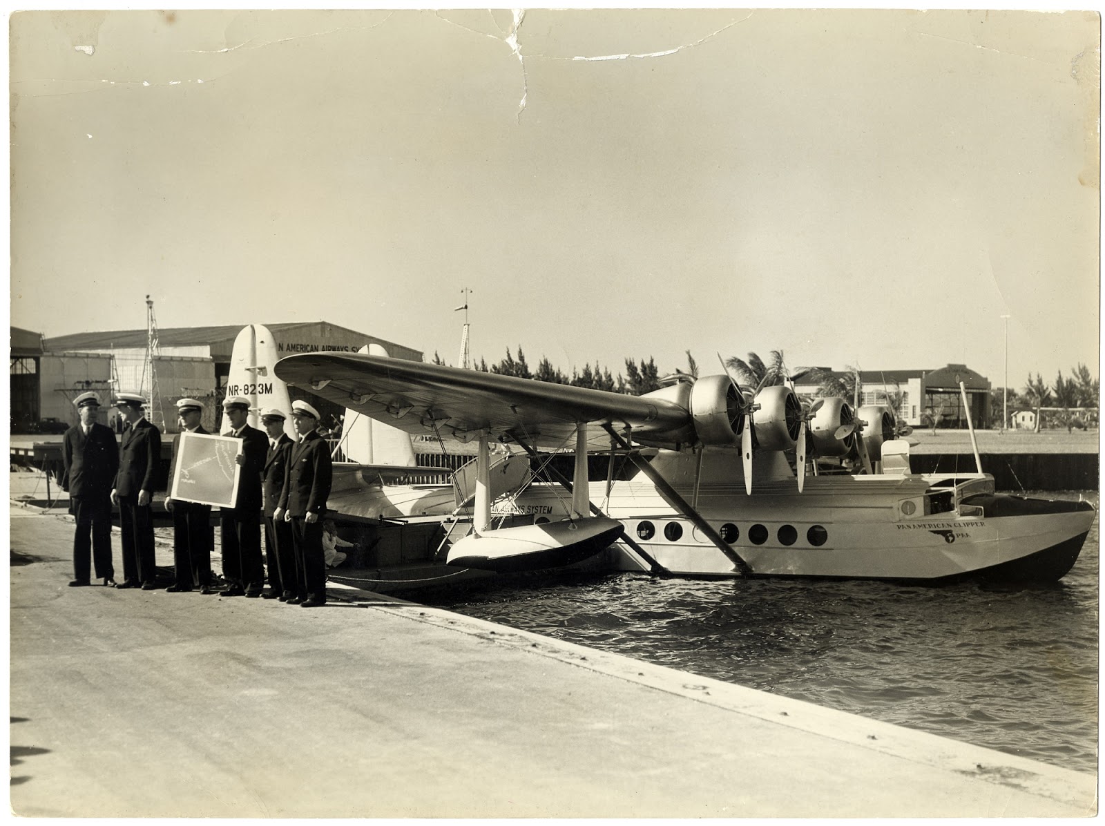 A Born Again Roman: Sikorsky S-42 Clipper