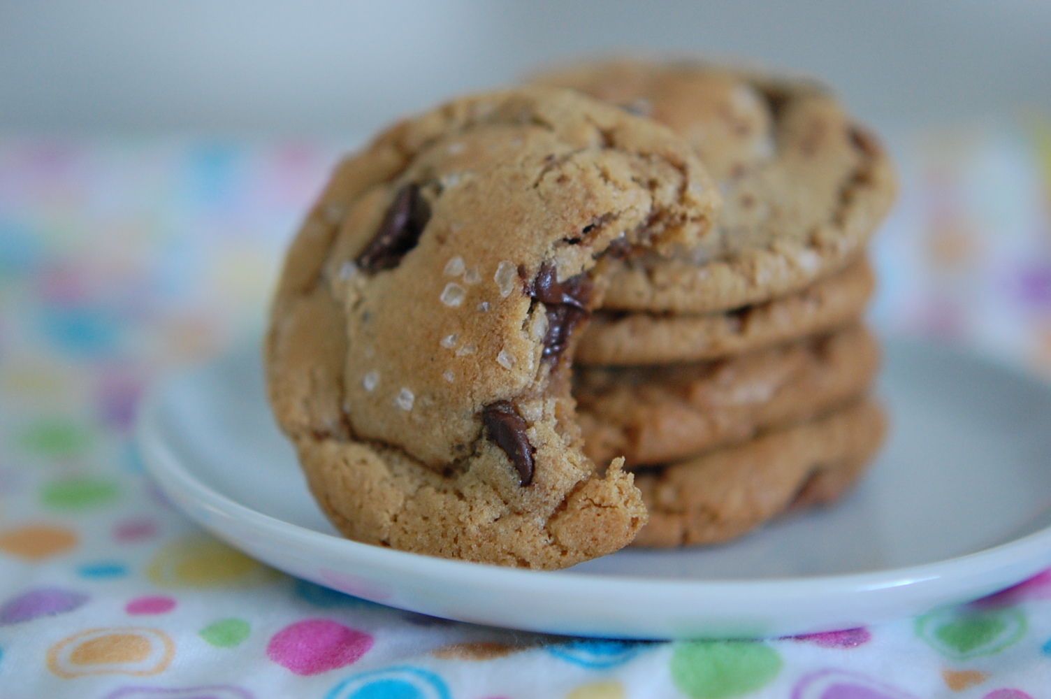Food, Fun & Life: Brown Butter Chocolate Chip Cookies
