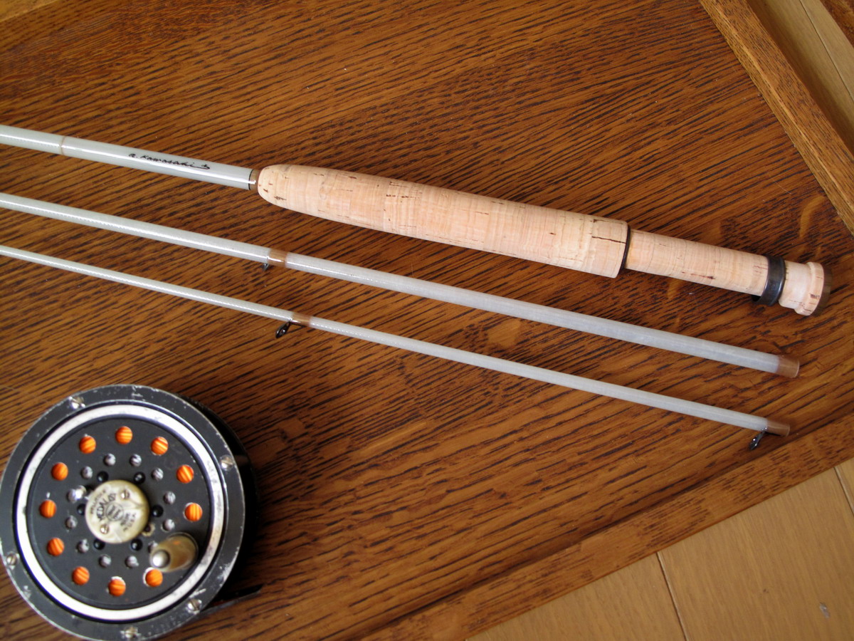 Alchemy Tackle Glass Rods: "Alchemy Dharma 583 Bass & Gill Special" debut