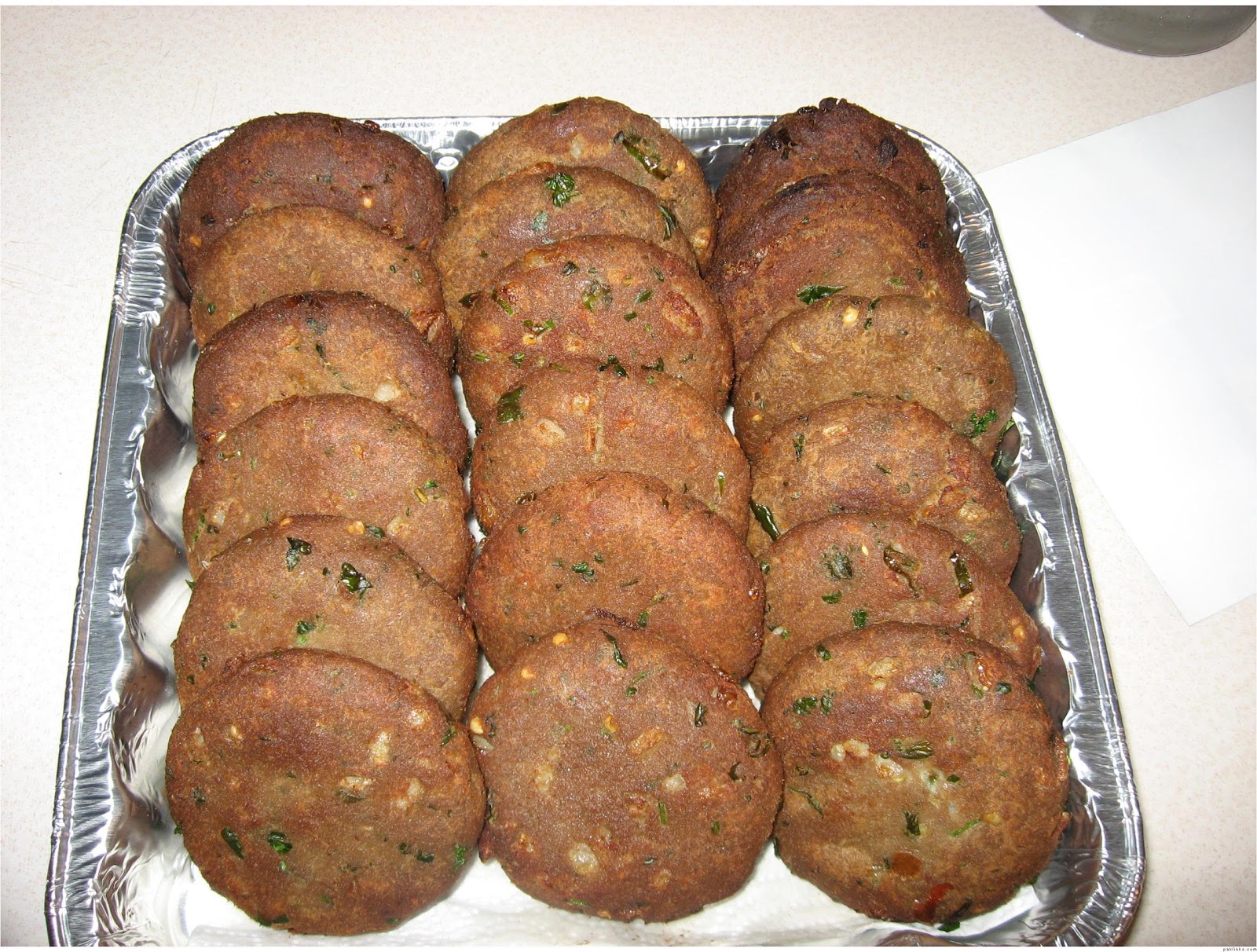 Pak Recipes: Shami Kabab (kebab) recipe