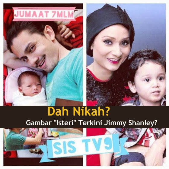 Gambar isteri ke dua Jimmy Shanley