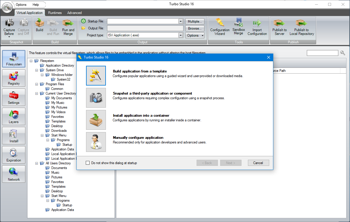 HandyPAF Portables: Turbo.net Studio Portable