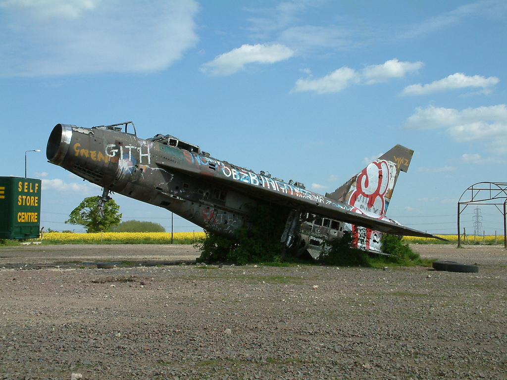 SI VIS PACEM, PARA BELLUM: L'English Electric Lightning (Fulmine ...