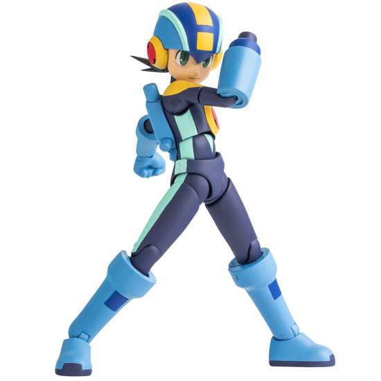 Rockman Corner: New Images of Sentinel's Rockman.EXE Figure