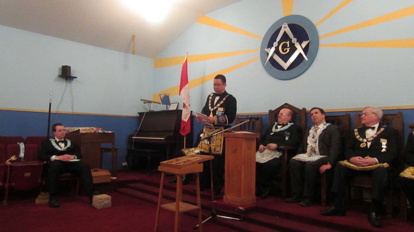 My Masonic Journey: Charleswood Red River Lodge No 184 Ladies Night ...
