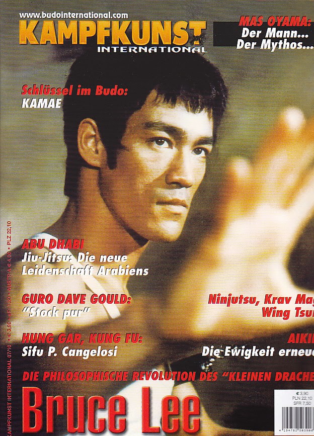 HOMENAJE A BRUCE LEE ~ Pedro Conde