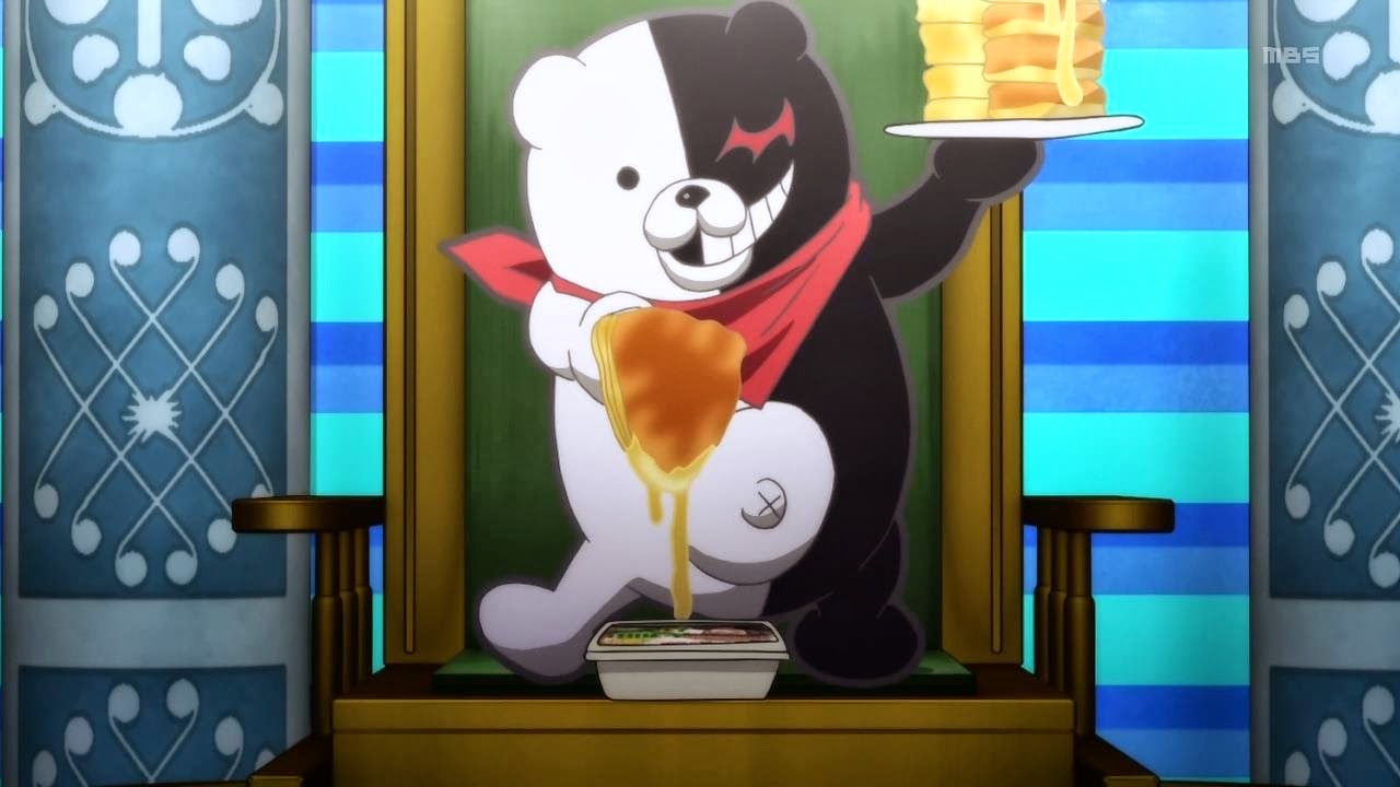 anime otaku Posadas: Reseña personajes Dangan Ronpa: Monokuma