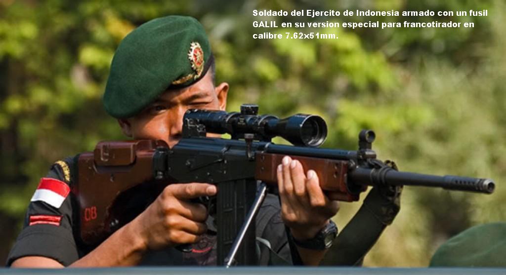 FOTOARMAS.COM: Fusil IMI Galil Galatz.