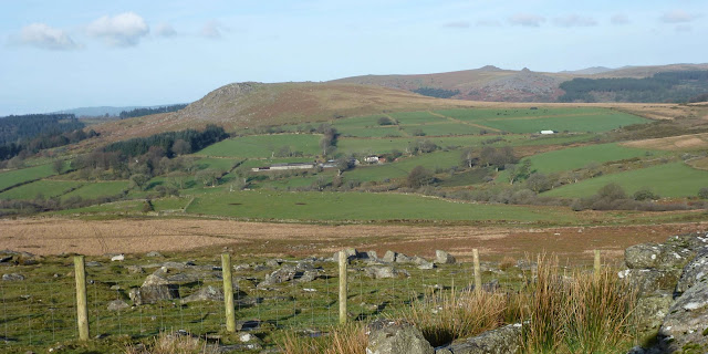 My Dartmoor Walks: Friday 13th January Gutter Tor and War Horse