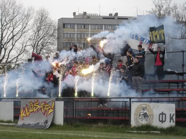 Kennergasse 3 seit 1993: FK IMT Novi Beograd