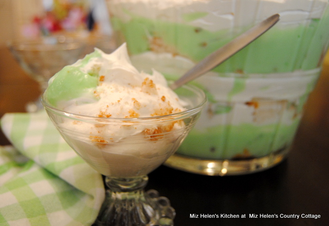 Pistachio Parfait
