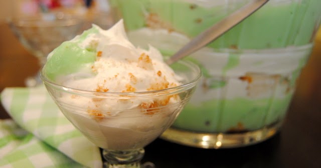 Pistachio Parfait