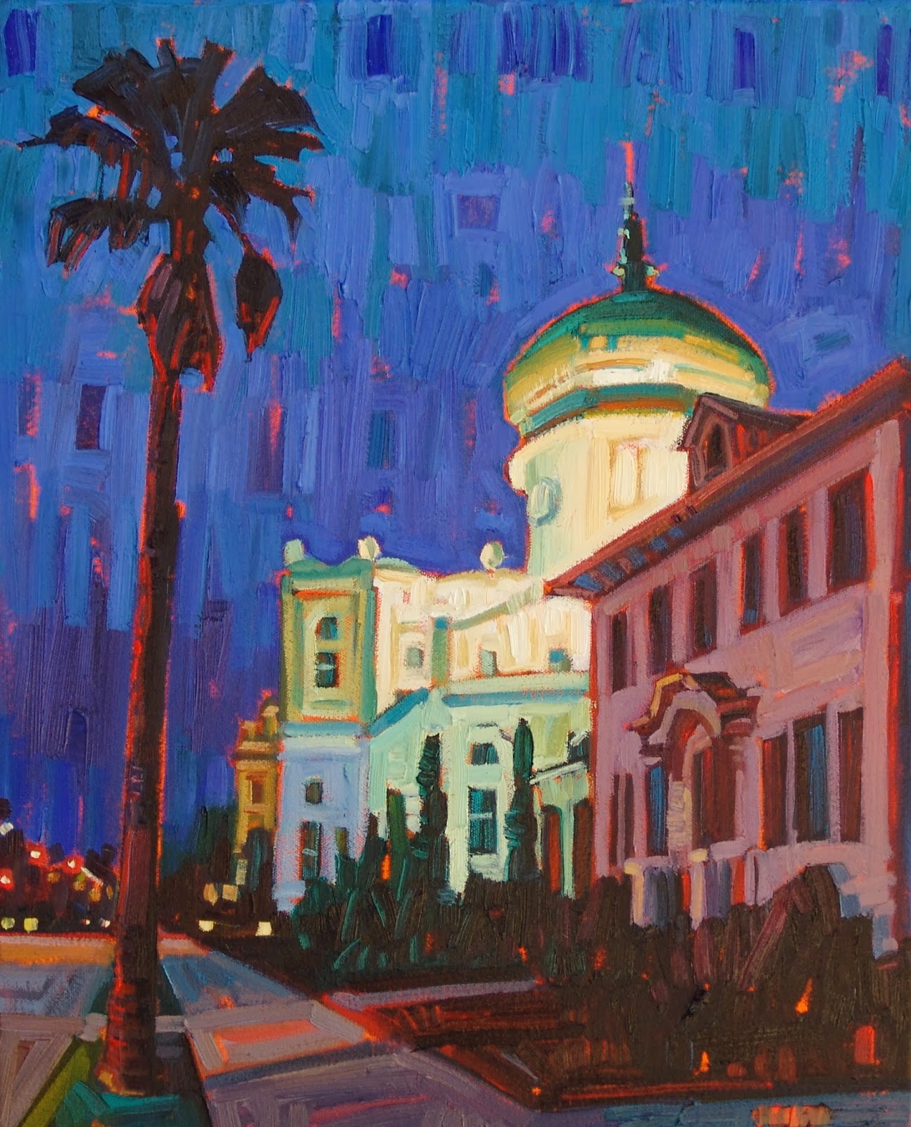 René Wiley Gallery: Sanctuary: René Wiley's newest oil paintings of ...