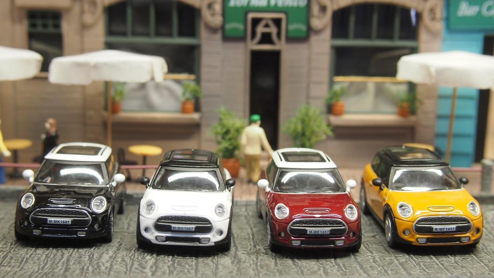 My 1-64 World Minicar collection: BMW Dealer Ver 1/64 Mini Cooper S in ...