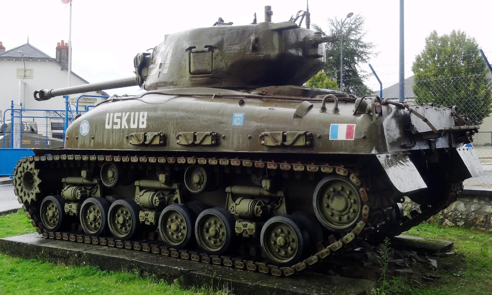 Plastic Models on the Internet: Walkaround vol.19: M4 Sherman cast hull ...