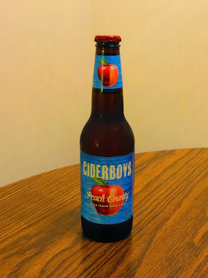 DeCiders - A Hard Cider Blog: Ciderboys Peach Country