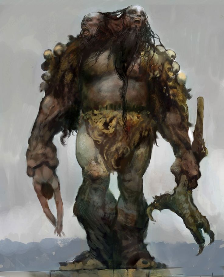 Goblin Punch: Ogres and Their Hungry Kin