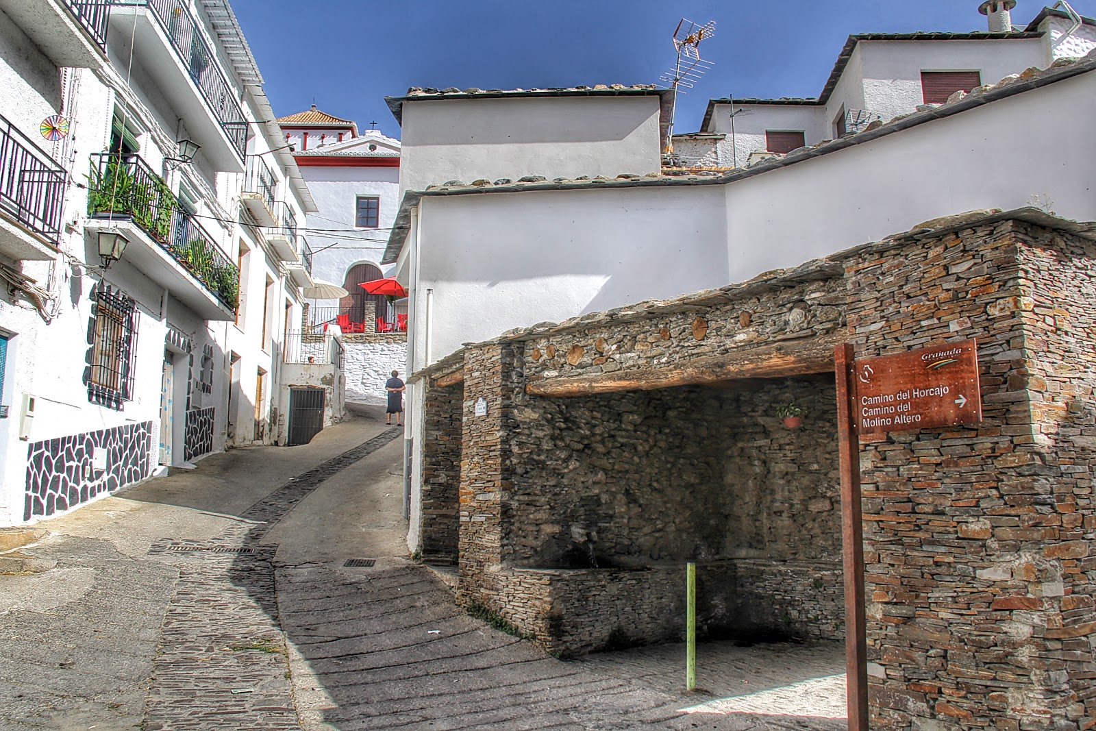 LOS PUEBLOS MAS ALTOS DE ESPAÑA: Nº 16 - TREVÉLEZ ( Altura 1479 mt )