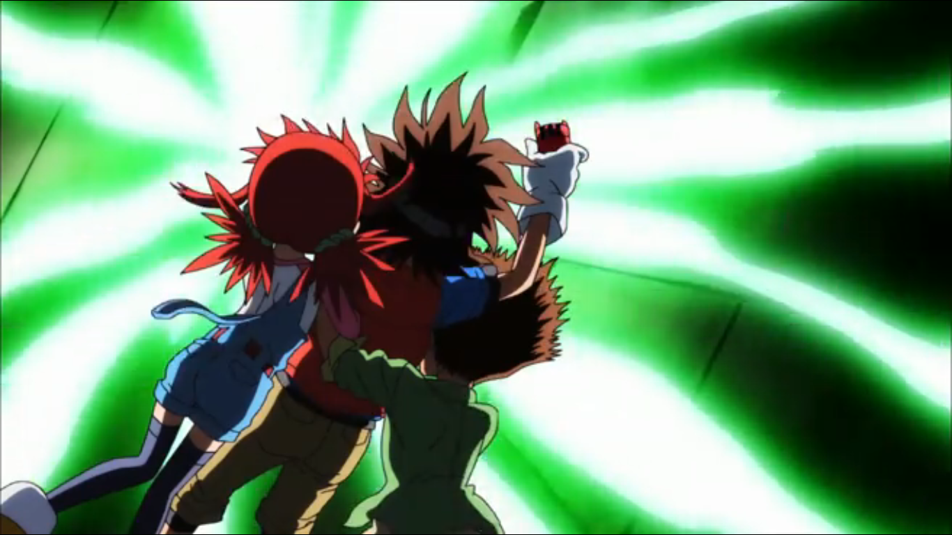Digimon:SR: Fusion Episode 01: Mikey Goes To Another World!