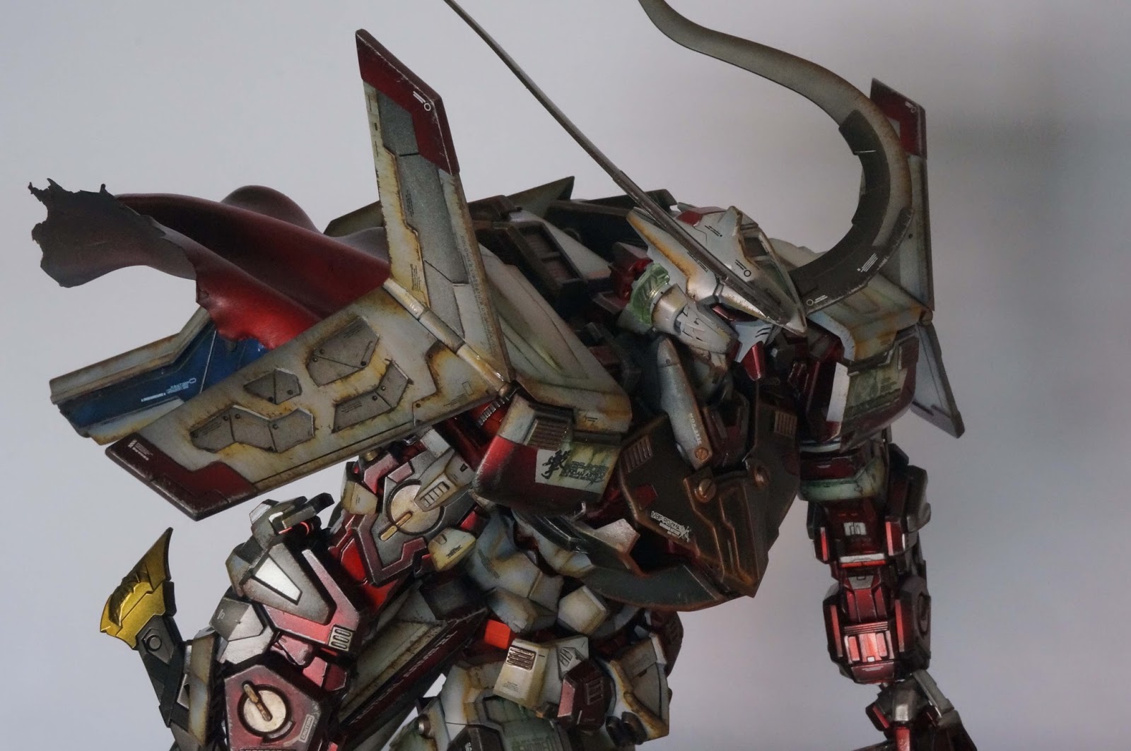 GUNDAM GUY: GUNDAM GUY: READERS FEATURE GUNPLA BUILD - Gundam Astray ...