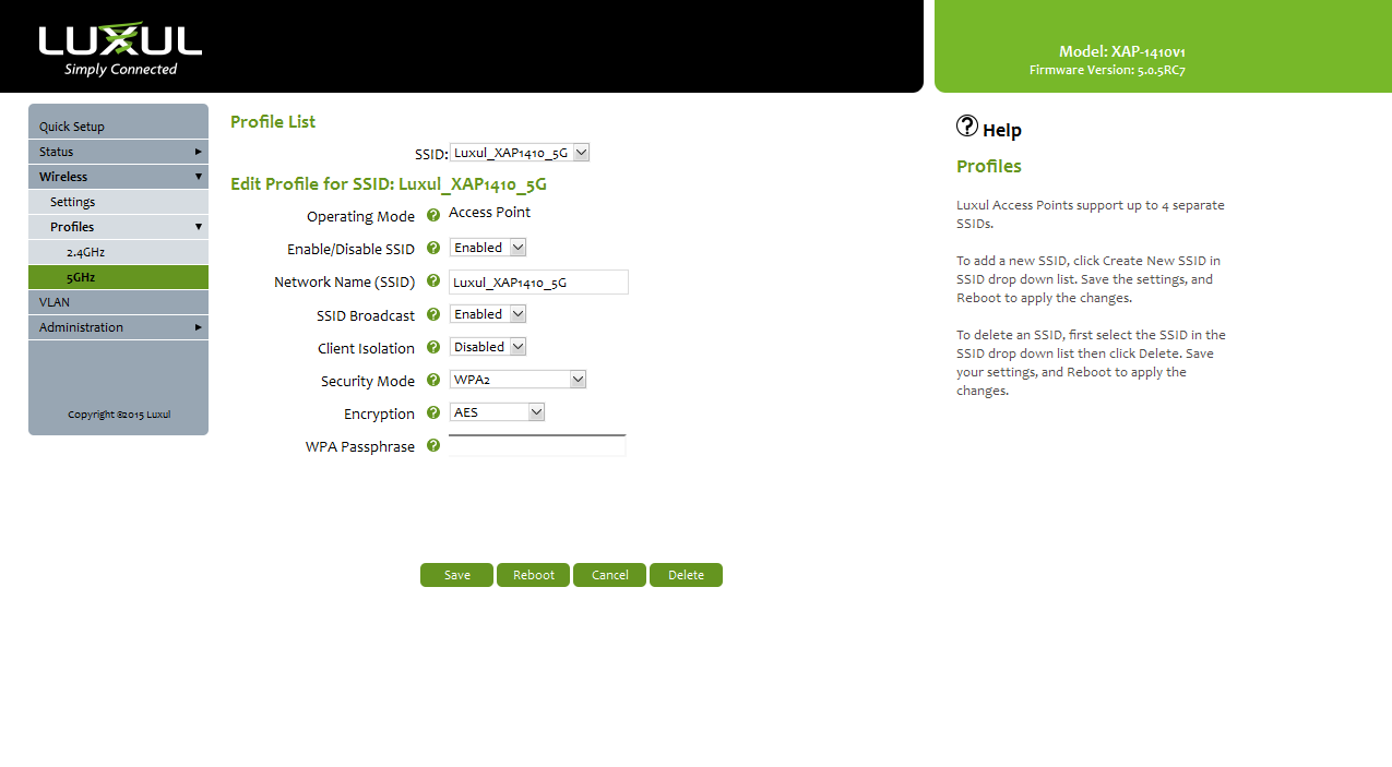 Luxul XAP-1410 review