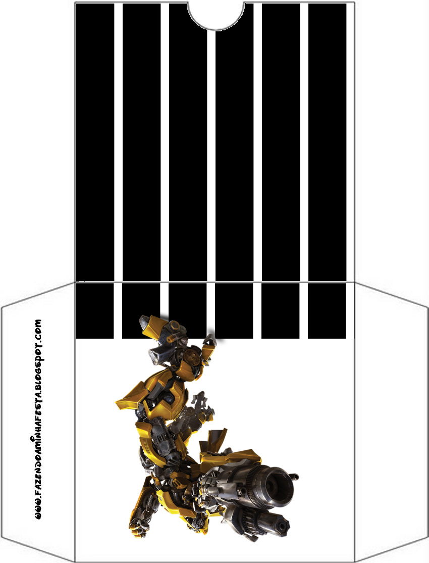 Transformers: Free Printable Candy Bar Labels. - Oh My Fiesta! for Geeks