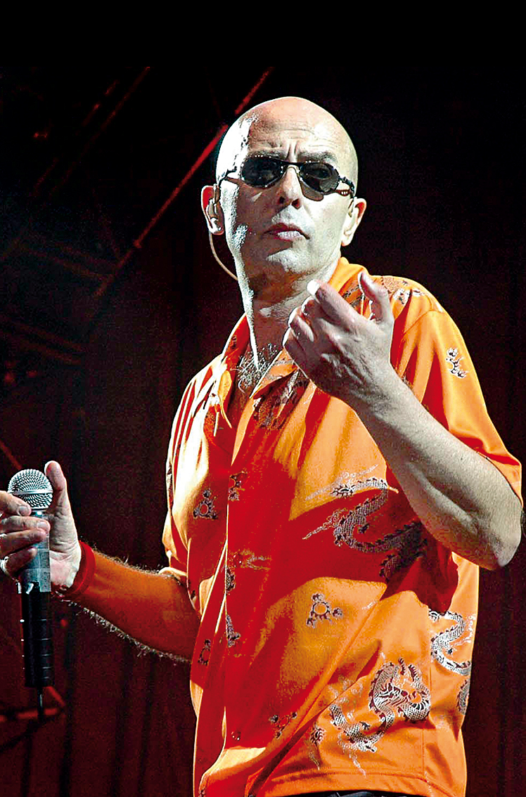 Carlos "el Indio" Solari