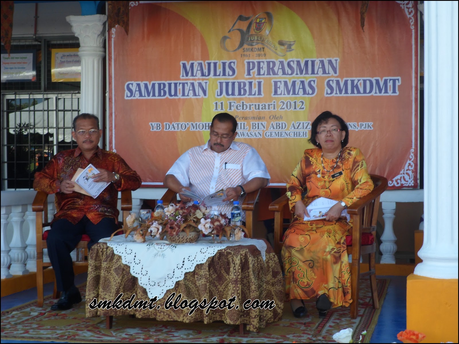 Sambutan Jubli Emas SMK Dato' Mohd Taha