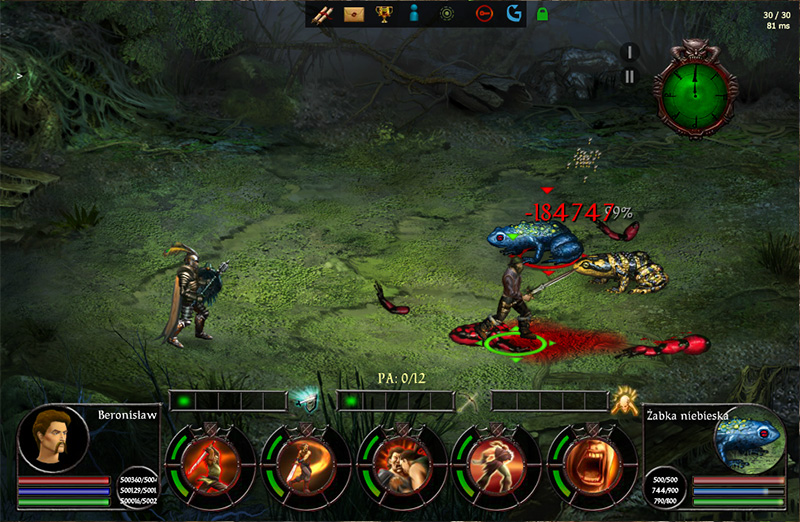 Taern PL - Gra przeglądarkowa mmorpg