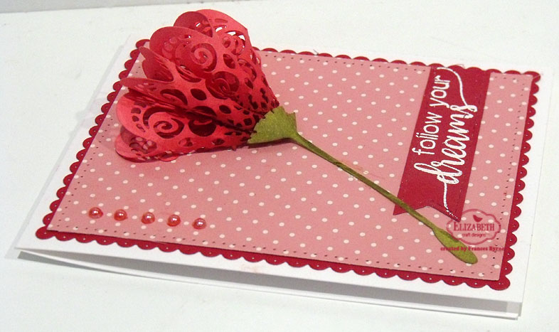 StampOwl's Studio: Romantic Corner Flower