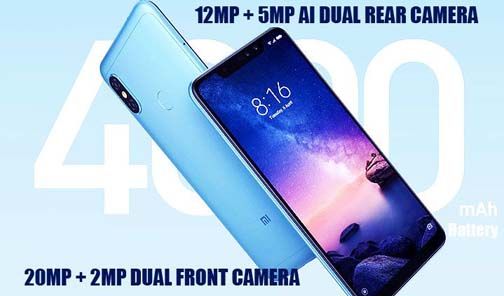 Xiaomi Redmi Note 6 Pro Black Friday Sale on Flipkart start November 23 ...