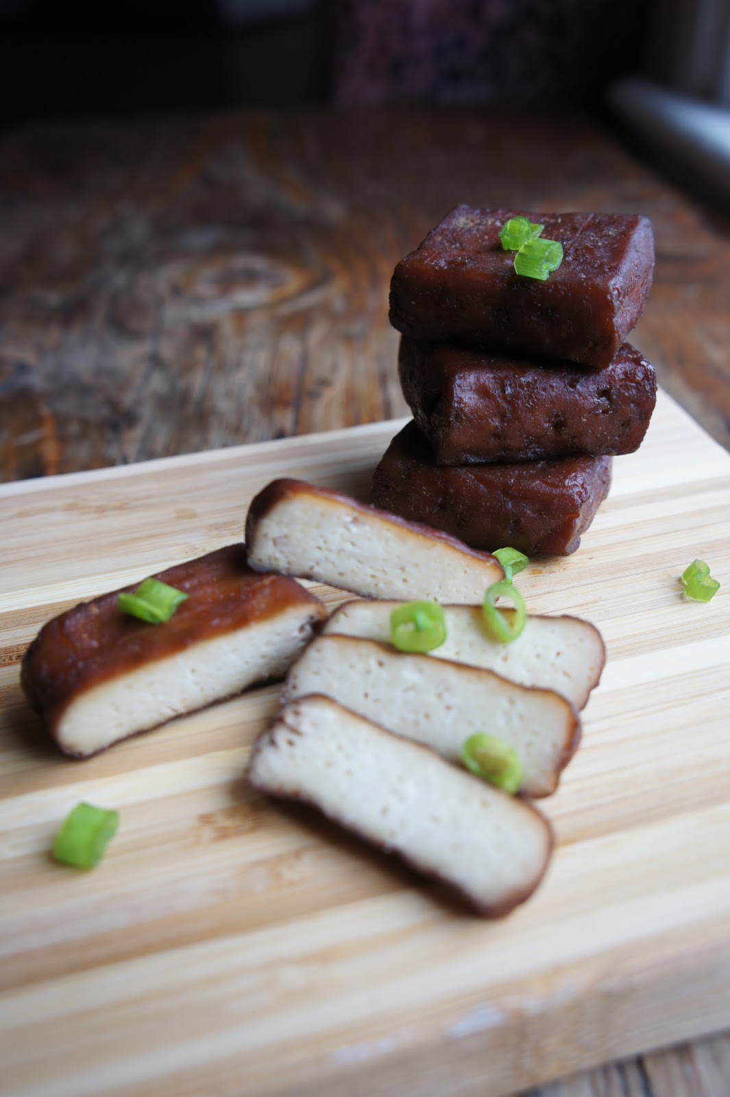 The Way Rice Should Be: Five Spiced Daogan (Pressed Tofu)