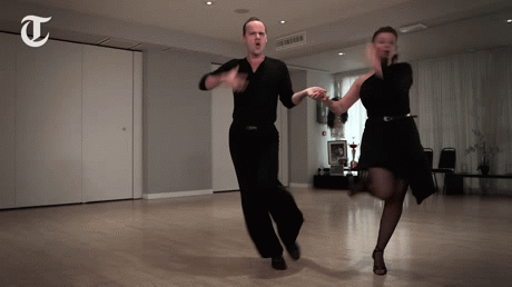 Animation Wallpaper: Animasi Tari Cha Cha - Gif