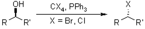Appel Reaction - organic reaction mechanisms