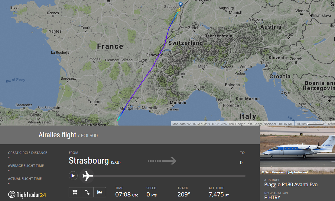 LFMP NEWS actualités de Perpignan-Rivesaltes: 26 AOUT 2016: F-GHDM, D ...