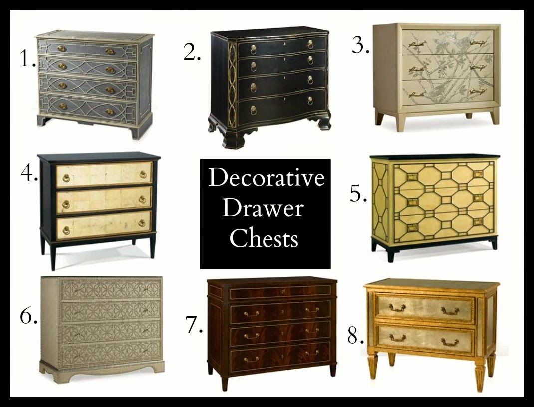 The Decorina : Beautiful Pieces: Decorative Chests