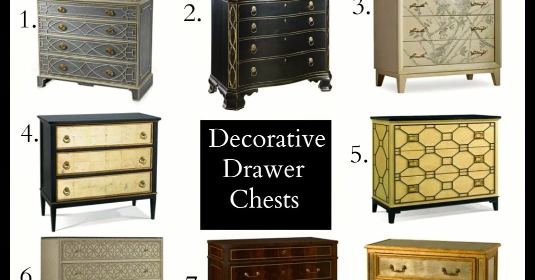 The Decorina : Beautiful Pieces: Decorative Chests