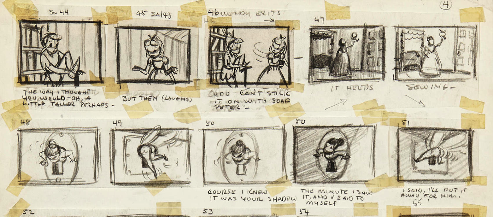 Deja View: Peter Pan Story Thumbnails