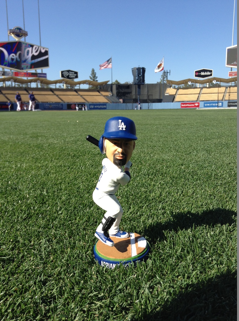 Sons of Steve Garvey: First Look: AGon Bobblehead