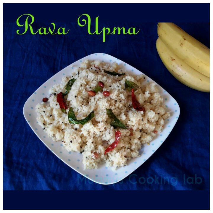 Rava Upma