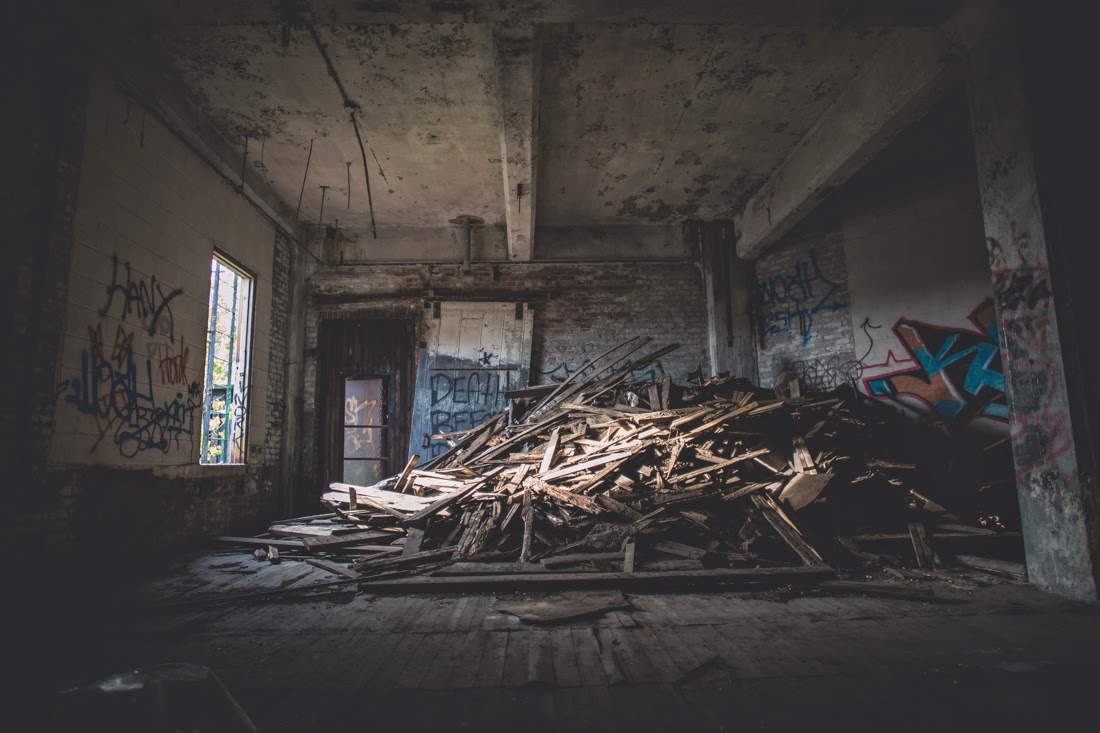 Climbing The Fence: Abandonment Issues vol. 001 - A blog of photos and ...