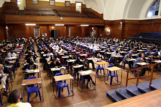 Camps Bay High School: CBHS Maths Competition at UCT - 16 Apr '12