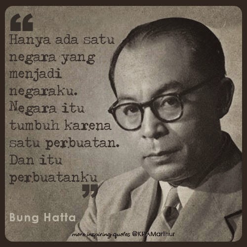 chillinaris: Profil Keteladanan Bung Hatta