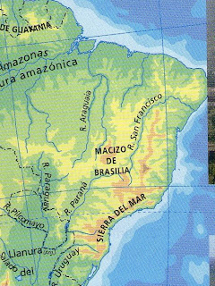 marzo: ubicación de los relieves